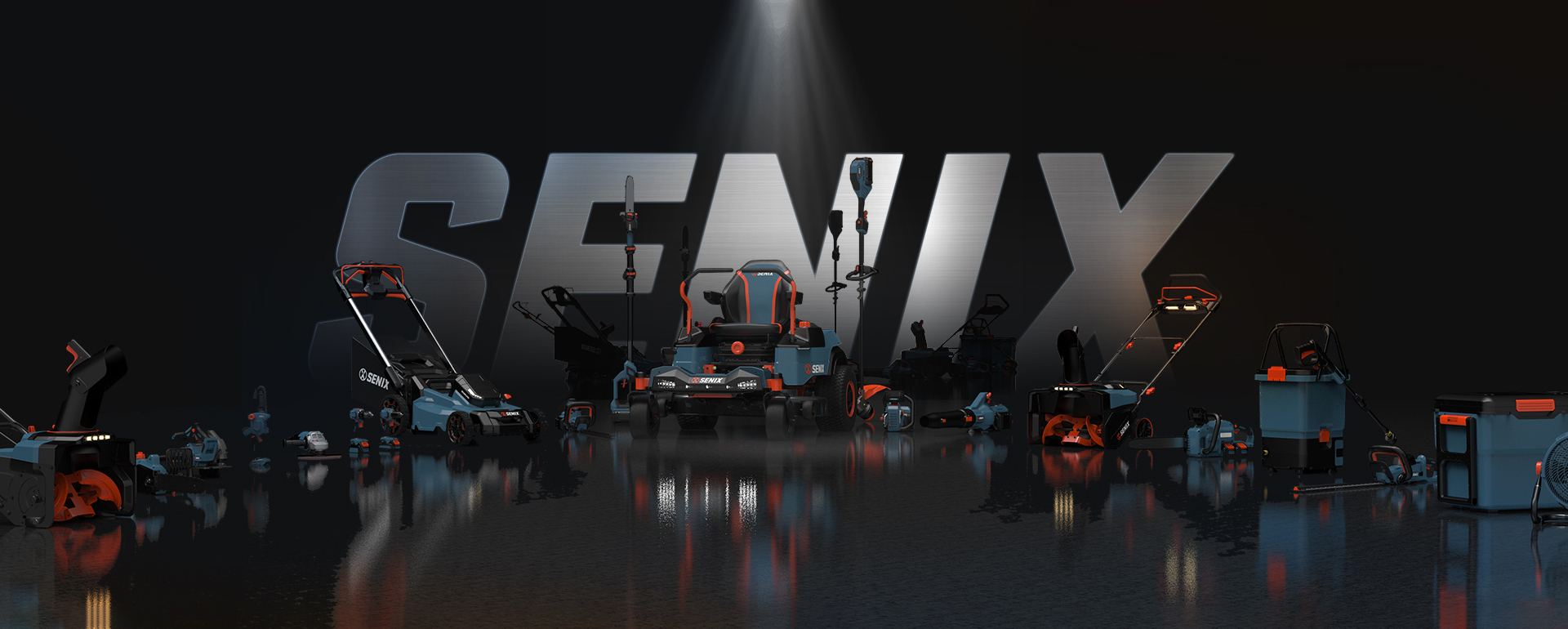 SENIX Power Tools & Landscaping Equipment | Unstoppable Power